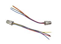 China Hermetic Feedthrough Connector 4 Pin 100MΩ 100VDC Stainless Steel CORNING 9013 Glass for sale