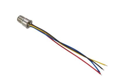 China Hermetic Feedthrough Connector 4 Pin 100MΩ 100VDC Stainless Steel CORNING 9013 Glass for sale