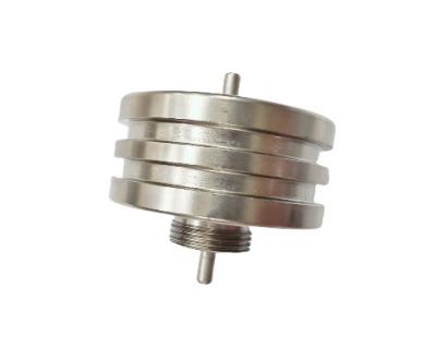 China 304 Stainless Steel Hermetic Feedthrough Connector Single Pin 4.0MPa 500V for sale