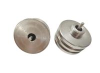 China 304 Stainless Steel Hermetic Feedthrough Connector Single Pin 4.0MPa 500V for sale