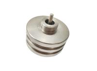 China 304 Stainless Steel Hermetic Feedthrough Connector Single Pin 4.0MPa 500V for sale