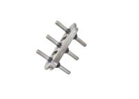 China Panel Mount Hermetic Compressor Terminals 25A 220V Stainless Steel Pins for sale