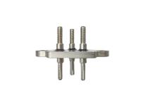 China Hermetic Compressor Terminals 25A 220V SUH446 Stainless Steel Pins UL CE RoHS for sale