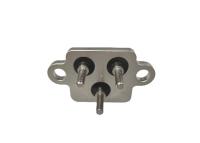 China Hermetic Compressor Terminals 25A 220V SUH446 Stainless Steel Pins UL CE RoHS for sale