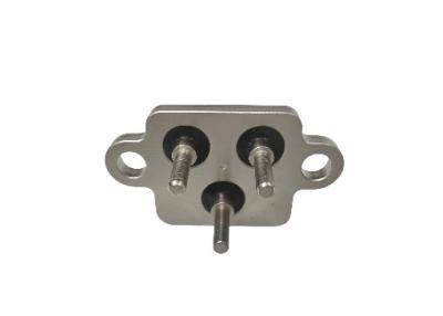 China Hermetic Compressor Terminals 25A 220V SUH446 Stainless Steel Pins UL CE RoHS for sale