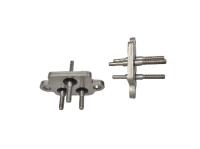 China Hermetic Compressor Terminals 25A 220V SUH446 Stainless Steel Pins UL CE RoHS for sale