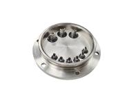 China Hermetic Feedthrough Connector 1000 VAC -60°C to 100°C Stainless Steel for sale