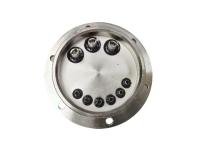 China Hermetic Feedthrough Connector 1000 VAC -60°C to 100°C Stainless Steel for sale
