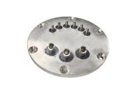 China Hermetic Feedthrough Connector 1000 VAC -60°C to 100°C Stainless Steel for sale