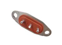 China Hermetic Compressor Terminals 25A 220V Panel Mount 100MΩ Insulation Resistance for sale