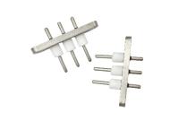 China Hermetic Compressor Terminals SUH446 Stainless Steel Pins 220V 1000M Insulation for sale