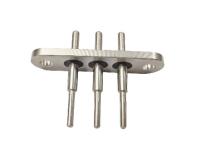 China CE Certified Hermetic Compressor Terminals for 220V Voltage and Durable Design for sale
