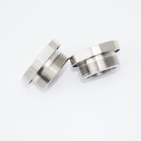 China SSCore Hermetic Sight Glass 1/2 Inch 8MPa Stainless Steel Threaded Sight Glass for sale