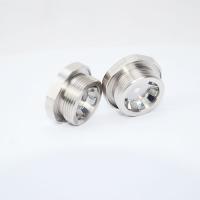 China SSCore Hermetic Sight Glass 1/2 Inch 8MPa Stainless Steel Threaded Sight Glass for sale