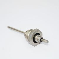China Hermetic Feedthrough Connectors 304 Stainless Steel 1000VAC Glass or Ceramic Seal for sale