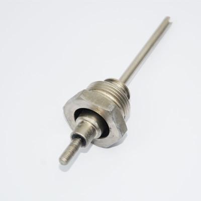 China Hermetic Feedthrough Connectors 304 Stainless Steel 1000VAC Glass or Ceramic Seal for sale