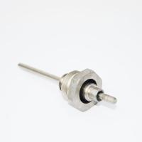 China Hermetic Feedthrough Connectors 304 Stainless Steel 1000VAC Glass or Ceramic Seal for sale