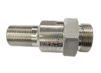China SSCore Hermetic Feedthrough Connector Single Pin 316L Stainless Steel -55°C to 150°C for sale