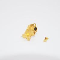 China Hermetic Feedthrough Connector 100MΩ 1000VDC -55°C to 200°C Single Multi Pin Male Female for sale