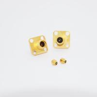 China Hermetic Feedthrough Connector 100MΩ 1000VDC -55°C to 200°C Single Multi Pin Male Female for sale