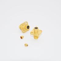 China Hermetic Feedthrough Connector 100MΩ 1000VDC -55°C to 200°C Single Multi Pin Male Female for sale