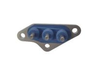 China Hermetic EV Connector 150°C Temperature Rating 500V Nickel Plated IATF16949 for sale