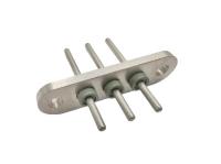 China SSCore Hermetic Compressor Terminals 25A 220V SUH446 Stainless Steel Pins for Heavy Duty Air Compressors for sale