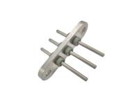 China SSCore Hermetic Compressor Terminals 25A 220V SUH446 Stainless Steel Pins for Heavy Duty Air Compressors for sale
