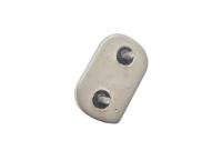 China Stainless Steel Hermetic Feedthrough Connector Mounting Screw 2.0MPa Leak Rate 1x10^-8 for sale