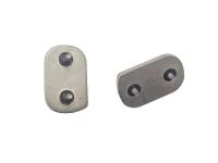 China Stainless Steel Hermetic Feedthrough Connector Mounting Screw 2.0MPa Leak Rate 1x10^-8 for sale