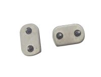 China Stainless Steel Hermetic Feedthrough Connector Mounting Screw 2.0MPa Leak Rate 1x10^-8 for sale