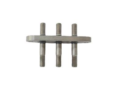 China Hermetic Compressor Terminals 45 Steel Body 10A Current 1000M Insulation for AC Compressor for sale