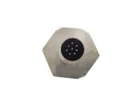 China Hermetic Feedthrough Connector 8 Pin 1x10^-9 Cc/sec He Leak Rate -70°C to 300°C for sale