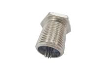 China Hermetic Feedthrough Connector 8 Pin 1x10^-9 Cc/sec He Leak Rate -70°C to 300°C for sale