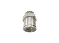 China Stainless Steel Hermetic Feedthrough Connector Single Pin 4J50 Gold Plated 5A for sale