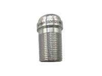 China Hermetic Feedthrough Connector -70°C to 300°C Gold Plated Single Pin Customizable Cable Length for sale