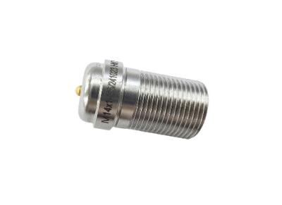 China Hermetic Feedthrough Connector -70°C to 300°C Gold Plated Single Pin Customizable Cable Length for sale