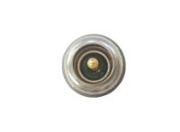 China Hermetic Feedthrough Connector -70°C to 300°C Gold Plated Single Pin Customizable Cable Length for sale
