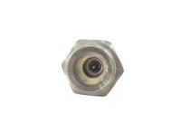 China Stainless Steel Hermetic Feedthrough Connector Single Pin 4J50 Gold Plated 5A for sale