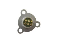 China Hermetic Feedthrough Connector 321 Stainless Steel 6 Contacts 5000VDC for sale