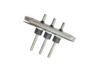 China SUH446 Stainless Steel Fridge Compressor Terminals 10A 3 Pin -70°C to 300°C for Industrial Refrigeration for sale