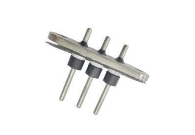 China SUH446 Stainless Steel Fridge Compressor Terminals 10A 3 Pin -70°C to 300°C for Industrial Refrigeration for sale