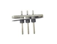 China SUH446 Stainless Steel Fridge Compressor Terminals 10A 3 Pin -70°C to 300°C for Industrial Refrigeration for sale