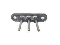 China SUH446 Stainless Steel Fridge Compressor Terminals 10A 3 Pin -70°C to 300°C for Industrial Refrigeration for sale