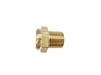 China Hermetic Sight Glass 1/2 Inch PTFE Seal Stainless Steel 85% Light Transmittance for sale