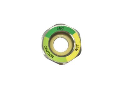 China Hermetic Sight Glass 1/2 Inch 8MPa Stainless Steel High Sealing Performance 85% Light Transmittance for sale