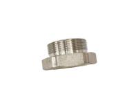 China Hermetic Sight Glass 1/2 Inch 8MPa Stainless Steel High Sealing Performance 85% Light Transmittance for sale