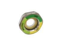 China Hermetic Sight Glass 1/2 Inch 8MPa Stainless Steel High Sealing Performance 85% Light Transmittance for sale