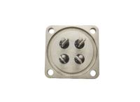 China Sscore 10A DIN Rail Connection Terminal Plate Silicone Rubber 250V M6-M8 for sale
