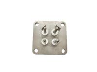 China Sscore 10A DIN Rail Connection Terminal Plate Silicone Rubber 250V M6-M8 for sale